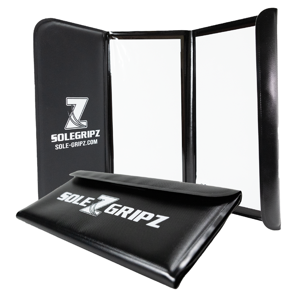 Portable Traction Mat by Solegripz™ - Improved Grip & Performance for ...